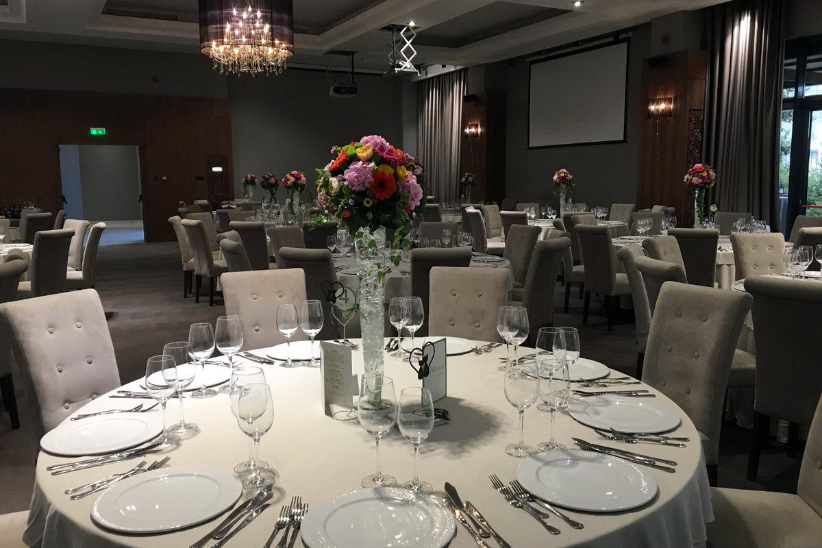 Pentagon Events Bucuresti - Prezentare locatie