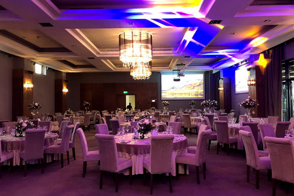 Pentagon Events Bucuresti - Prezentare locatie